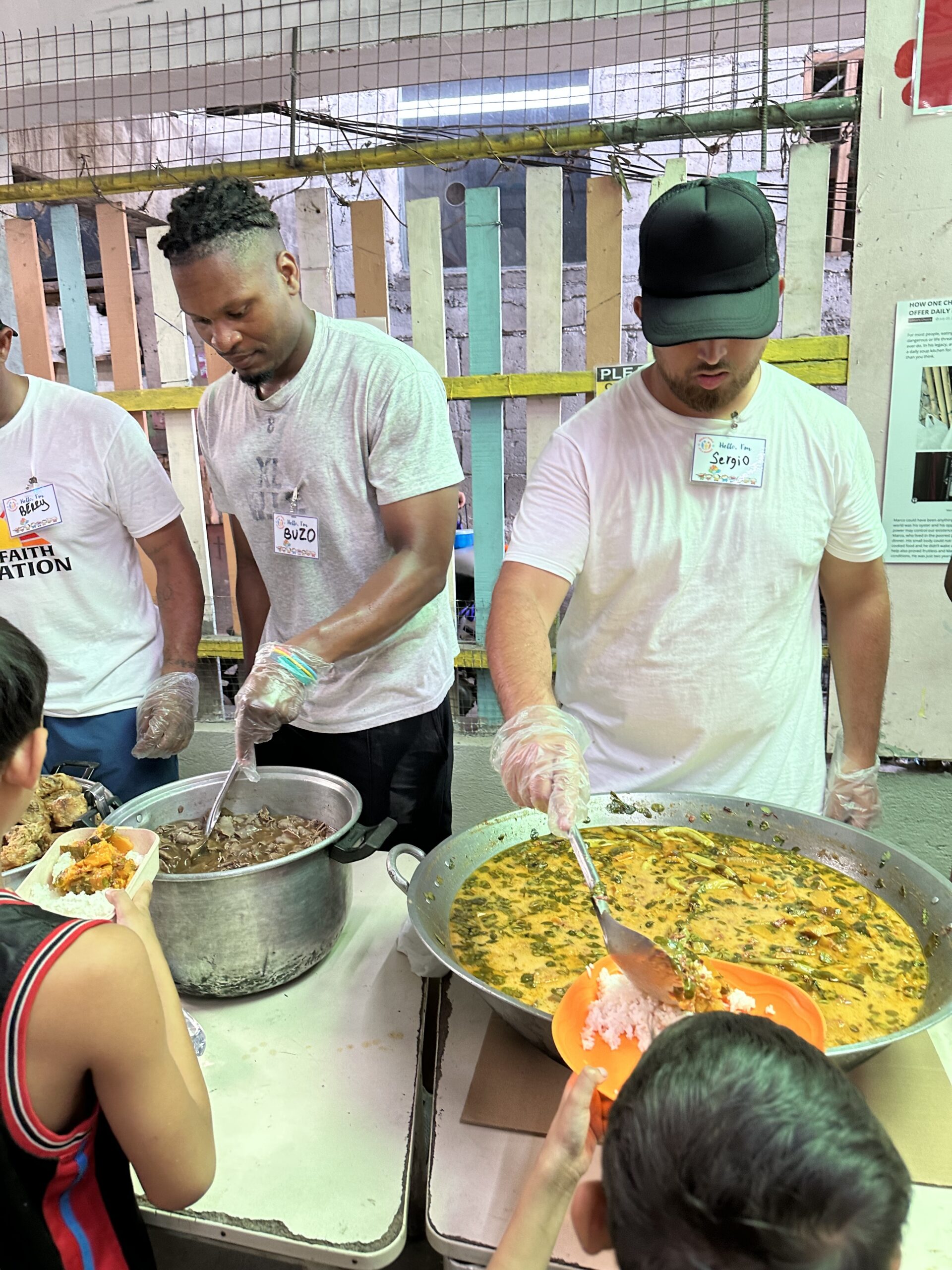 Tondo, Manila with Project Pearls Philippines – Bynum Faith Foundation Inc.