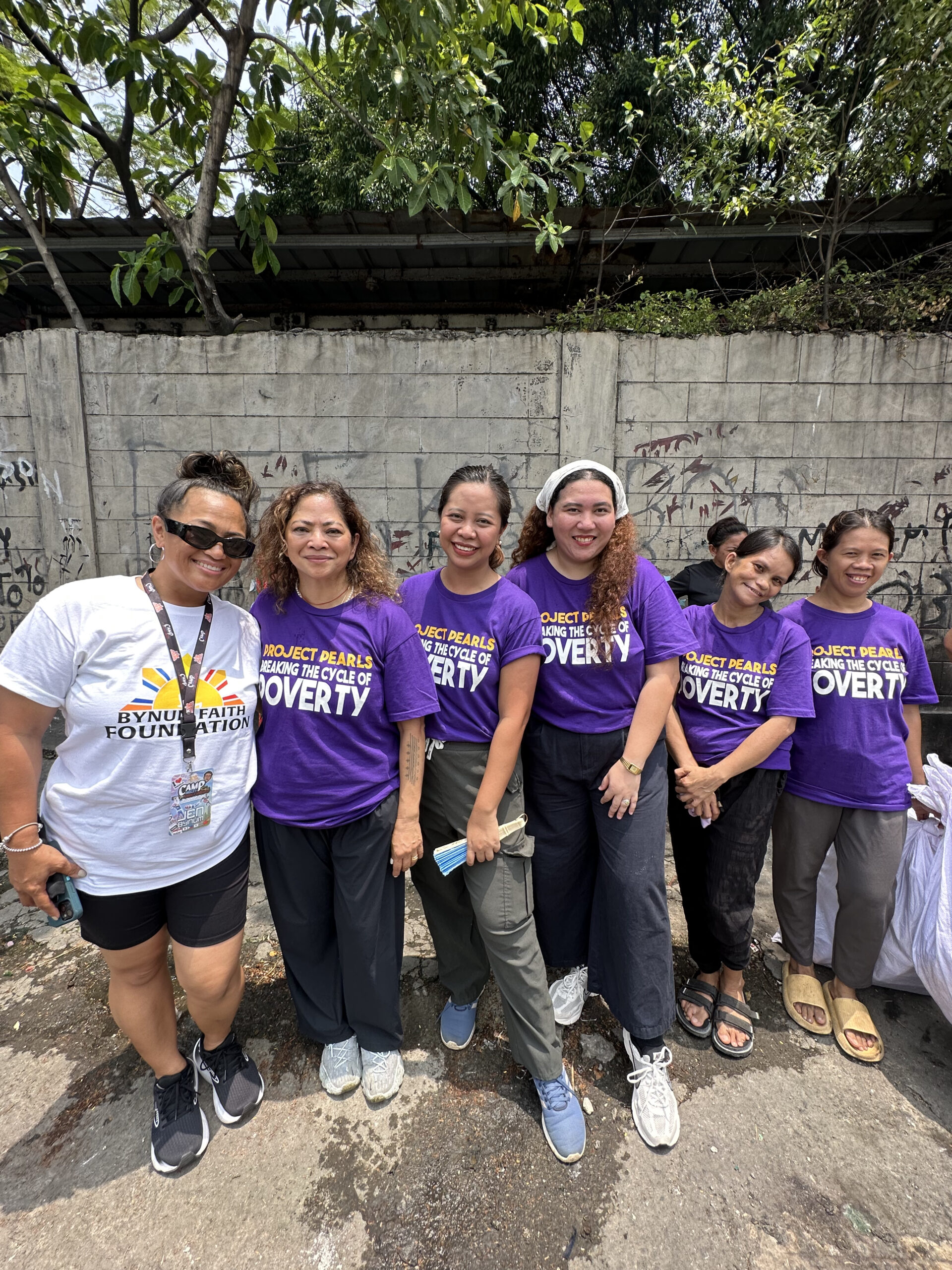 Tondo, Manila with Project Pearls Philippines – Bynum Faith Foundation Inc.