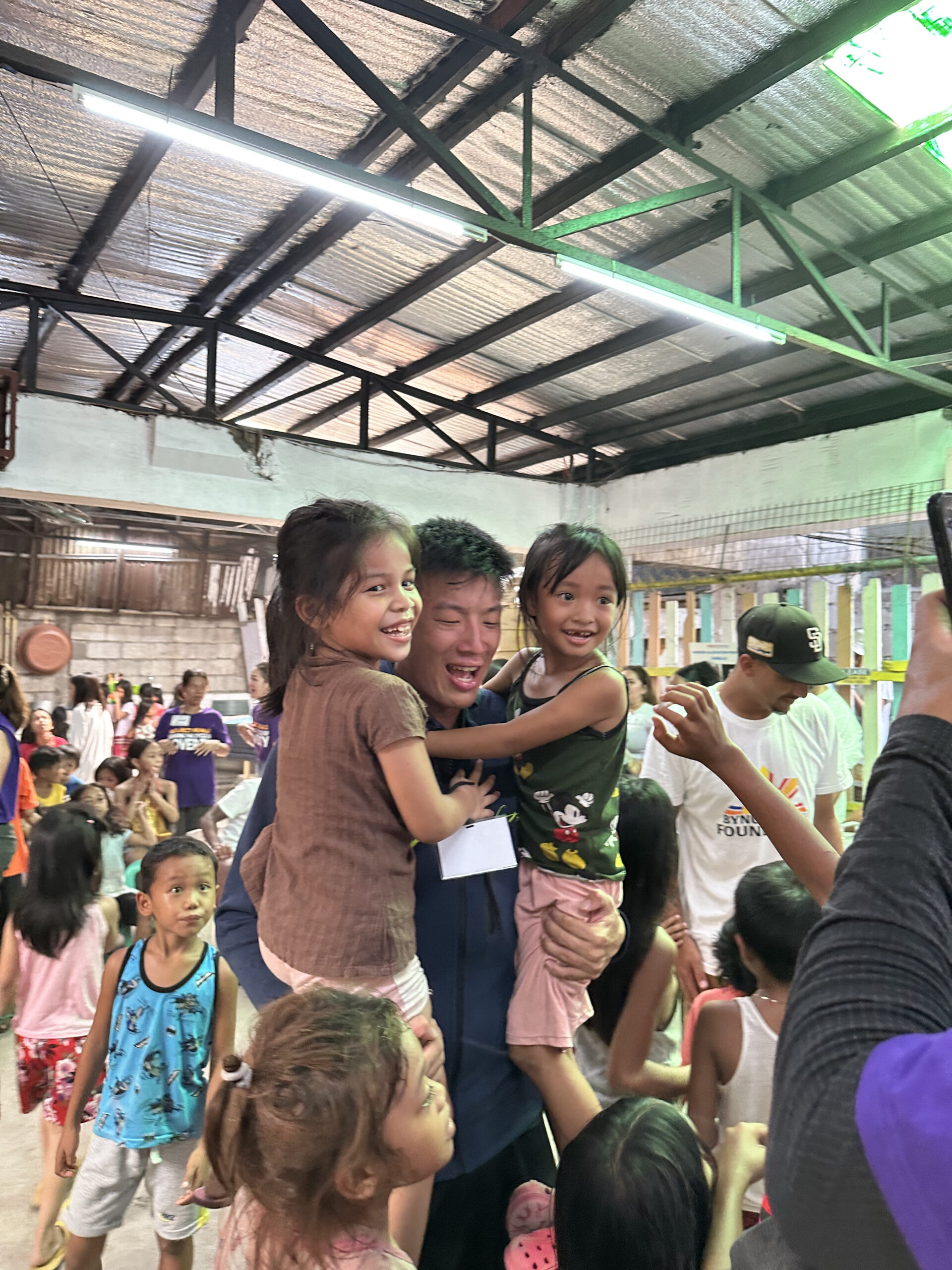 Tondo, Manila with Project Pearls Philippines – Bynum Faith Foundation Inc.