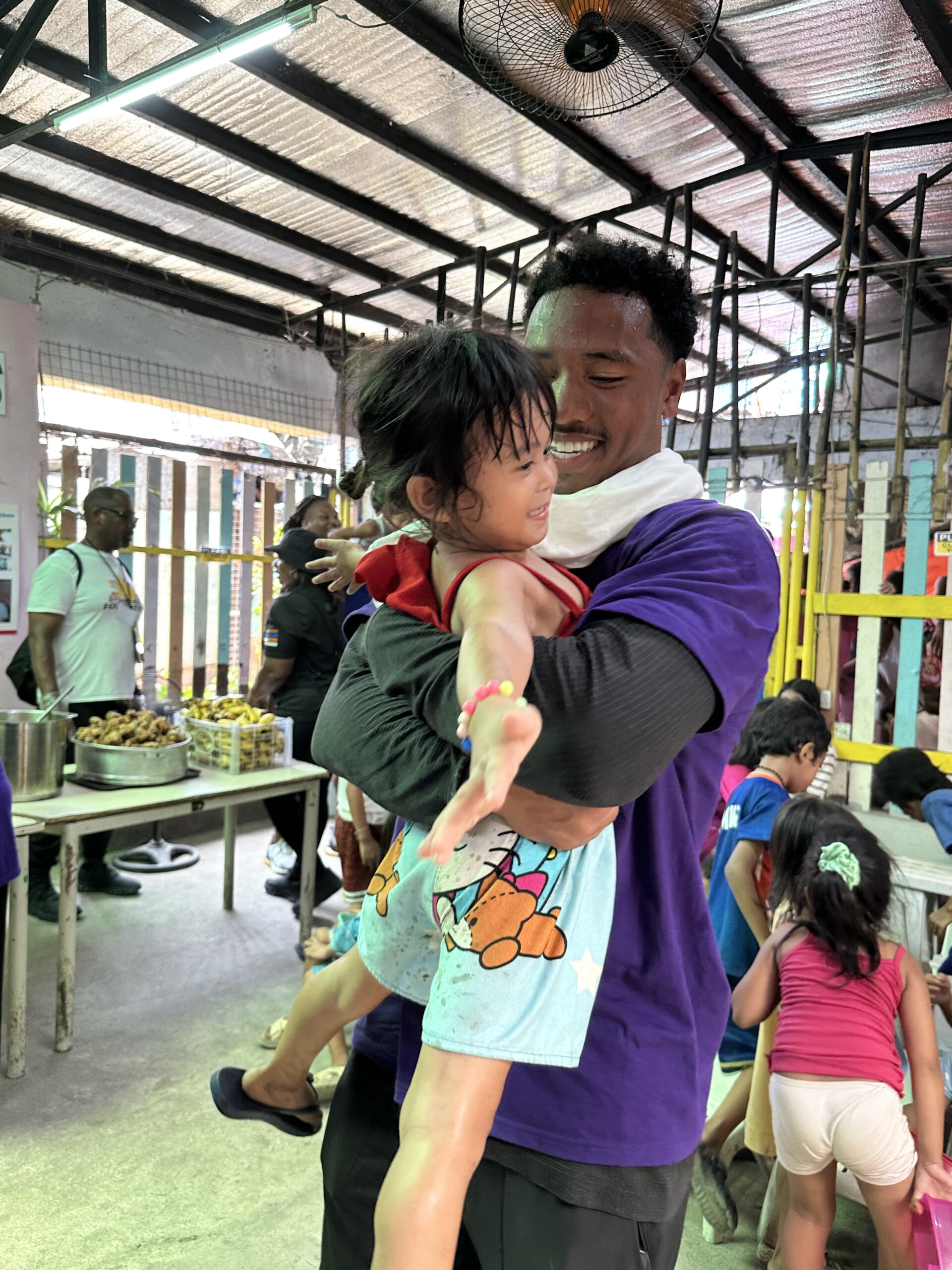 Tondo, Manila with Project Pearls Philippines – Bynum Faith Foundation Inc.